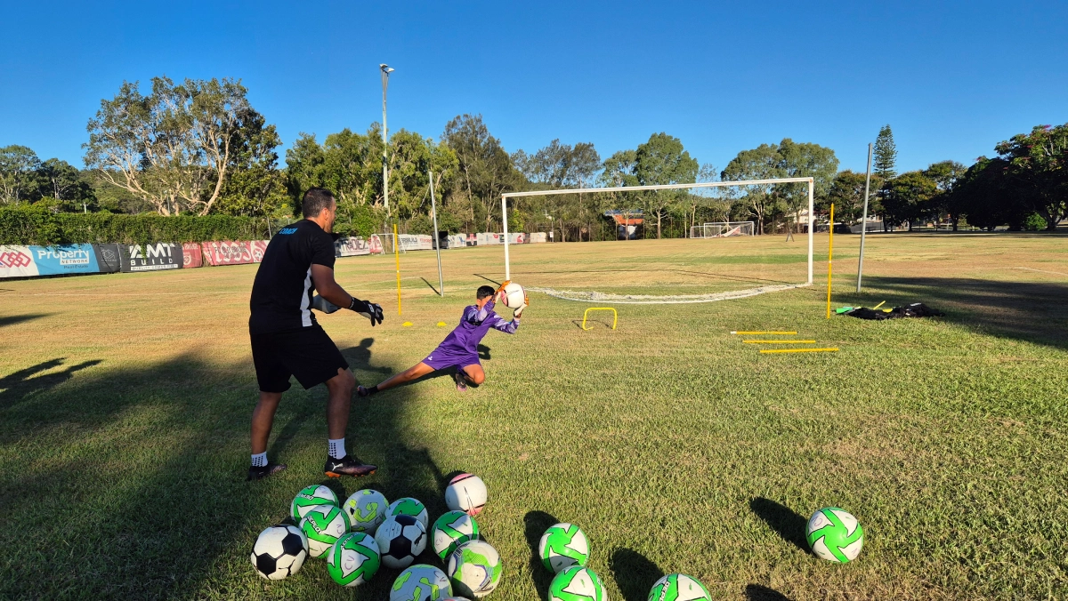 Goalkeeper Coach Brisbane | Goalkeeper Training - Brisbane